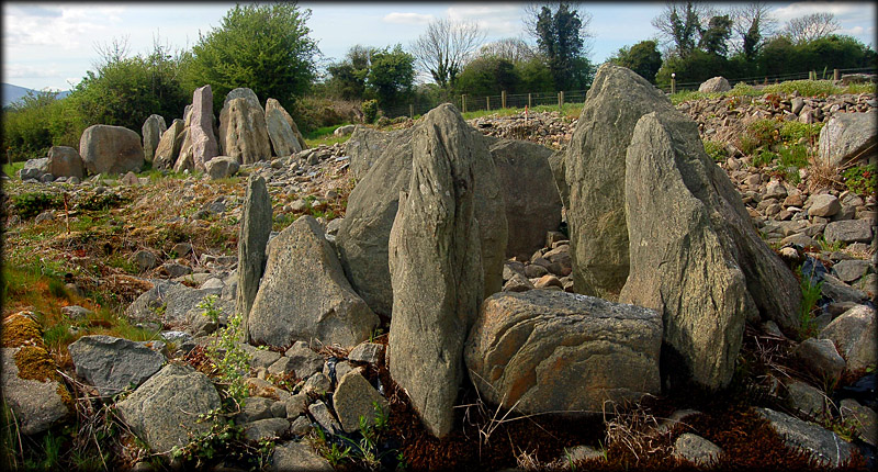 Knockroe Passage Tomb, Kilkenny