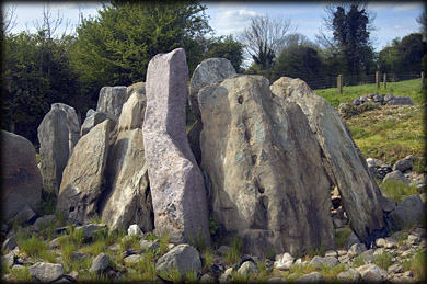 Knockroe Passage Tomb, Kilkenny