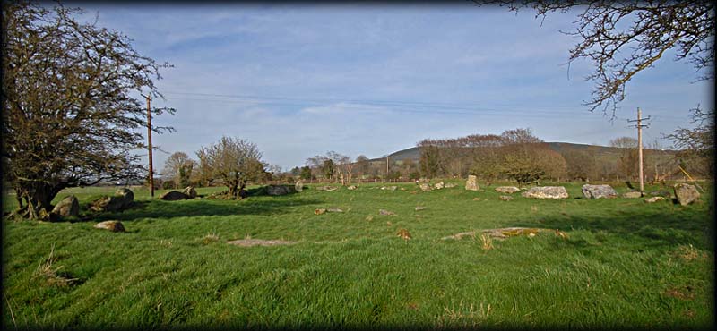 Castleruddery Stone Circle, Wicklow